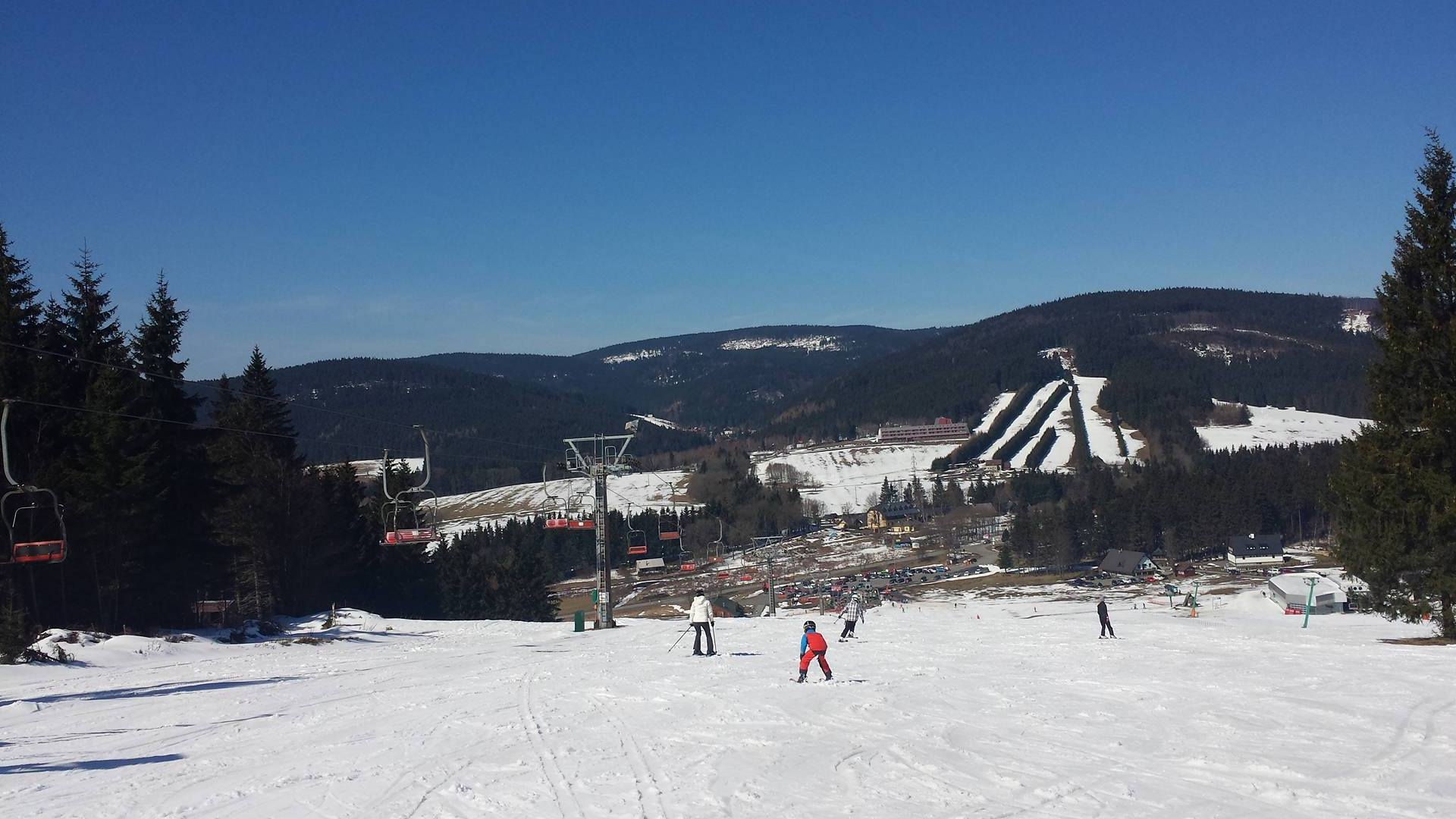 Lyžování na Ramzové